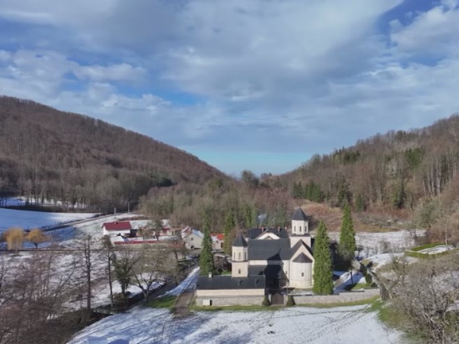 Манастир Моштаница - један од највећих баштионика историје, традиције и ...